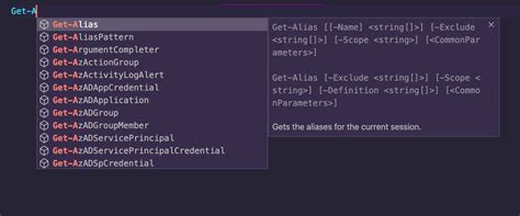 Predictive Intellisense · Issue 1468 · Powershellpsreadline · Github
