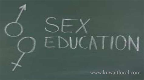 Sex Knowledge Not Taboo Kuwait Local News