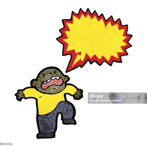 Cartoon Temper Tantrum Stock Illustration Download Image Now Anger