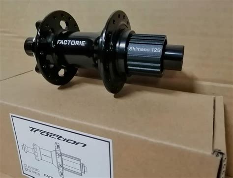 Traction Factorie 12 Speed Hub Set With Quick Release Skewers Tambay
