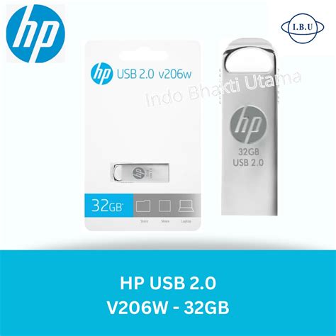 Jual HP FLASHDISK USB 2 0 V206W 32GB USB 32GB Original Shopee Indonesia