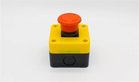 NC E Stop Push Button Switch Emergency Stop Switch