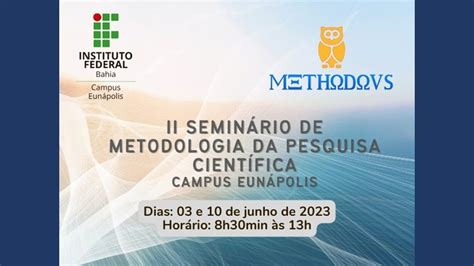 Ii Seminário De Metodologia Da Pesquisa Científica Dia 02 Sala01