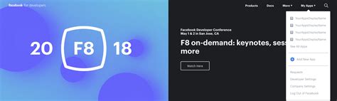 Create A Facebook App Id App Secret