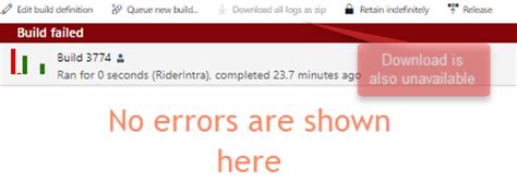 Git Vsts Fails Only When Triggered By A Commit Stack Overflow