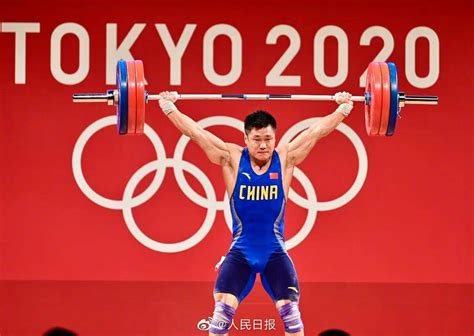 永远的 军神”！吕小军举重男子81公斤级夺冠奥运会