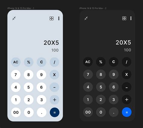 Sri Ram Ganesh Govala On Linkedin Uiux Designjourney Figma Calculatorapp Neverstoplearning