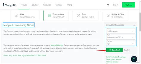 mongodb 安装与配置~linux 数据库