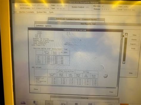 Used 2006 Asml Twinscan Xt 1700i For Sale At Tara Semiconductor Tec