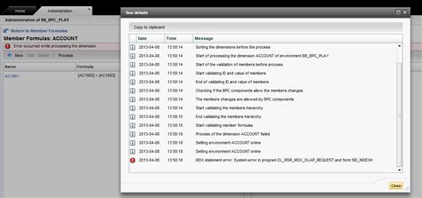 Solved Mdx Statement Error When Creating A New Member For Sap
