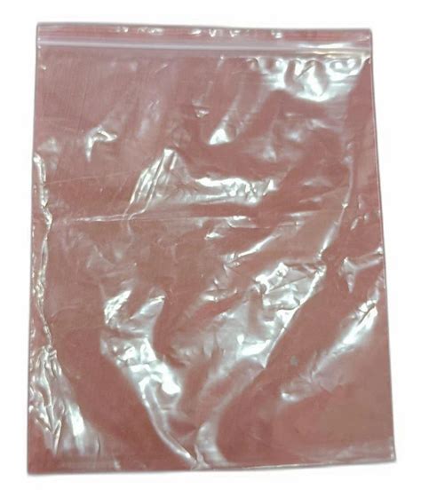 LDPE Zip Lock Bags At Kg Urban Bengaluru ID