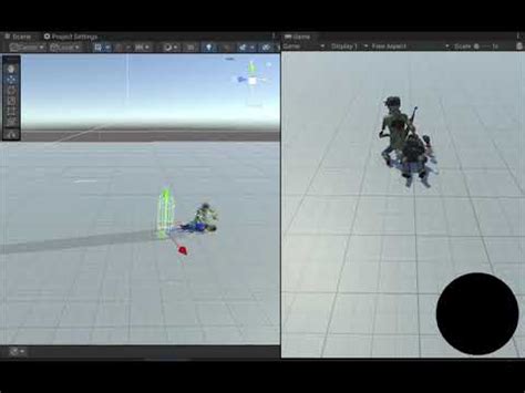Zombie Tackle Animation Navmesh Agent Collider Not In Sync With