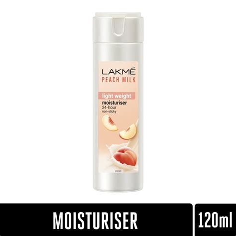 Lakme Peach Milk Moisturizer Body Lotion 120 Ml