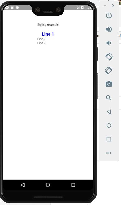 adi dotnet styling example in react native