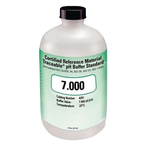 Buffer Ph Estandarizados Perú