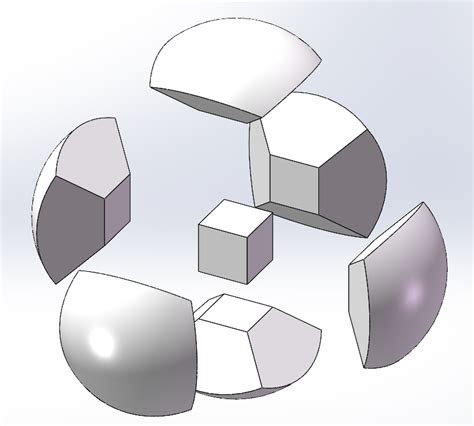cae前处理：solidworks几何分割 ansys六面体网格划分 solidworks ansys 技术邻
