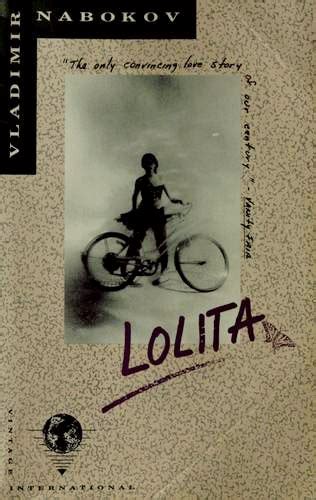 Lolita By Vladimir Nabokov Open Library