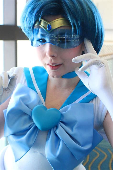 Super Sailor Mercury Series Sailor Moon Super S Character Super