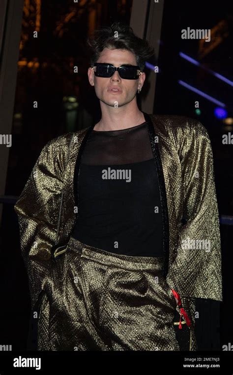 Raphael Say Attending The Chmps Parisse Haute Couture Spring Summer 2023 Show As Part Of Paris