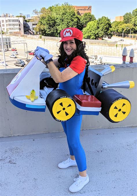Mario Kart Cosplay