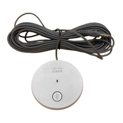 Buy Cisco Table Microphone With 4 Pin Mini Jack Connector Online In Nigeria