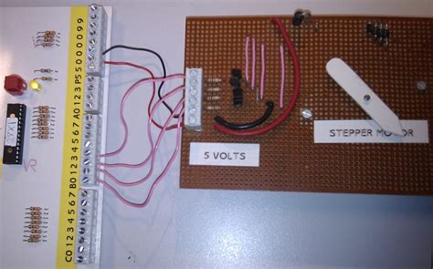Picaxe Stepper Motor