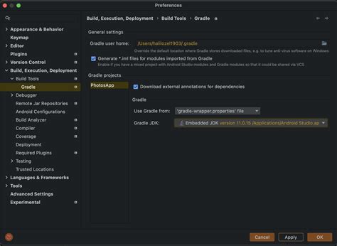 Android How Can I Change My Java Runtime Version To A More Updated