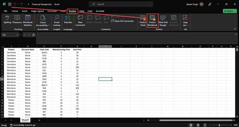How To Protect And Unprotect Excel Sheets