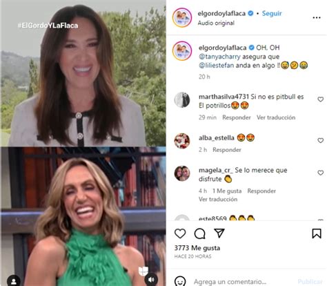 Does Lili Estefan Have A Boyfriend Tanya Charry Gets Her To Confess