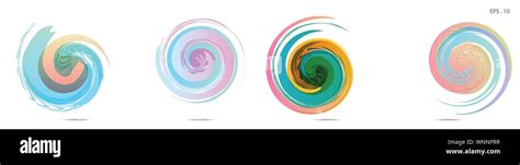 Vector Vortex With A White Background Stock Vector Image And Art Alamy