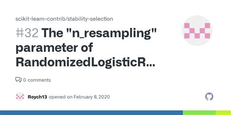 The Nresampling Parameter Of Randomizedlogisticregression And
