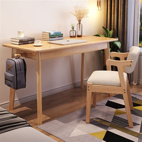 Happylife 實木書桌 120×55×75cm 桌寬91~120cm Yahoo奇摩購物中心