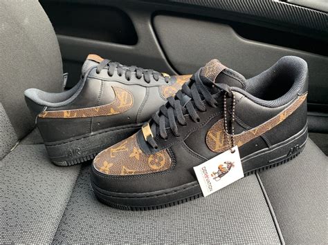 Custom Lv Air Force Ones Walden Wong