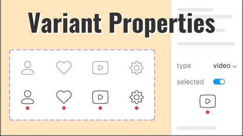 Variant Properties Figma Tutorial Component Variants Youtube