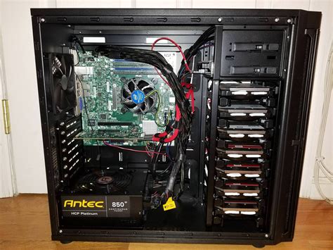 Freenas Build Thanks Rdatahoarder For The Hardware Recommendations