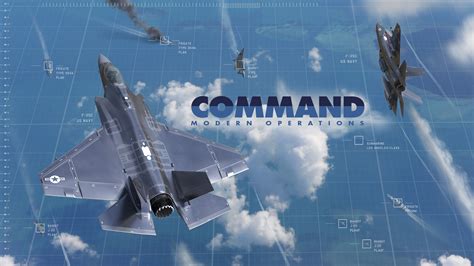 VÍdeo Simulador Command Modern Operations Poder Aéreo
