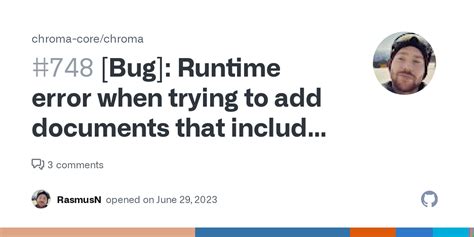 Bug Runtime Error When Trying To Add Documents That Include Ud835