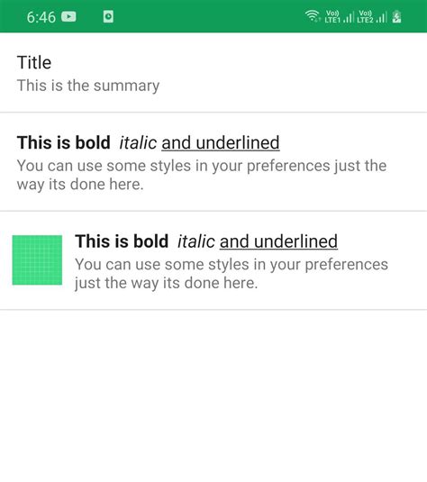 Android Jetpack Preferences Geeksforgeeks