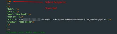 No Response Body Null In The Docs Issue 201 Mpociot Laravel