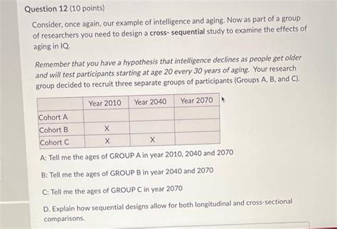 Solved Consider Once Again Our Example Of Intelligence