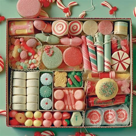 Premium Ai Image Cosmic Delights The Nebula Crunch Candy