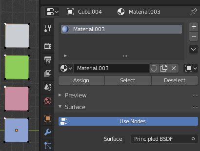 How To Assign Different Material For Instance Objects Blender Stack Exchange