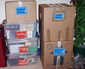 Quick Storage Tip Labeling Right Fit Storage