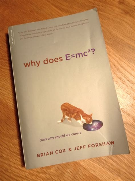 Why does E mc2 看懂質能互換與相對論的第一本書 讀書e誌