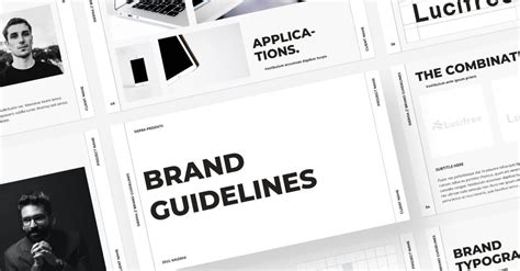 Sierra Руководство по бренду Шаблоны презентаций Powerpoint