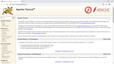 Tomcat的下载及安装tomcat下载 Csdn博客