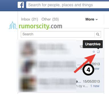 How To Hide And Unhide Any Facebook Chat Messages