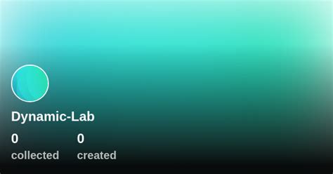 Dynamic Lab Profile Opensea