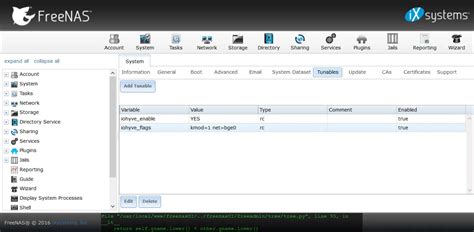 Migrating A Vm From Virtualbox To Iohyvebhyve On Freenas 910 Reupen