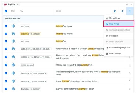 Automations Series Show Keys Automatically